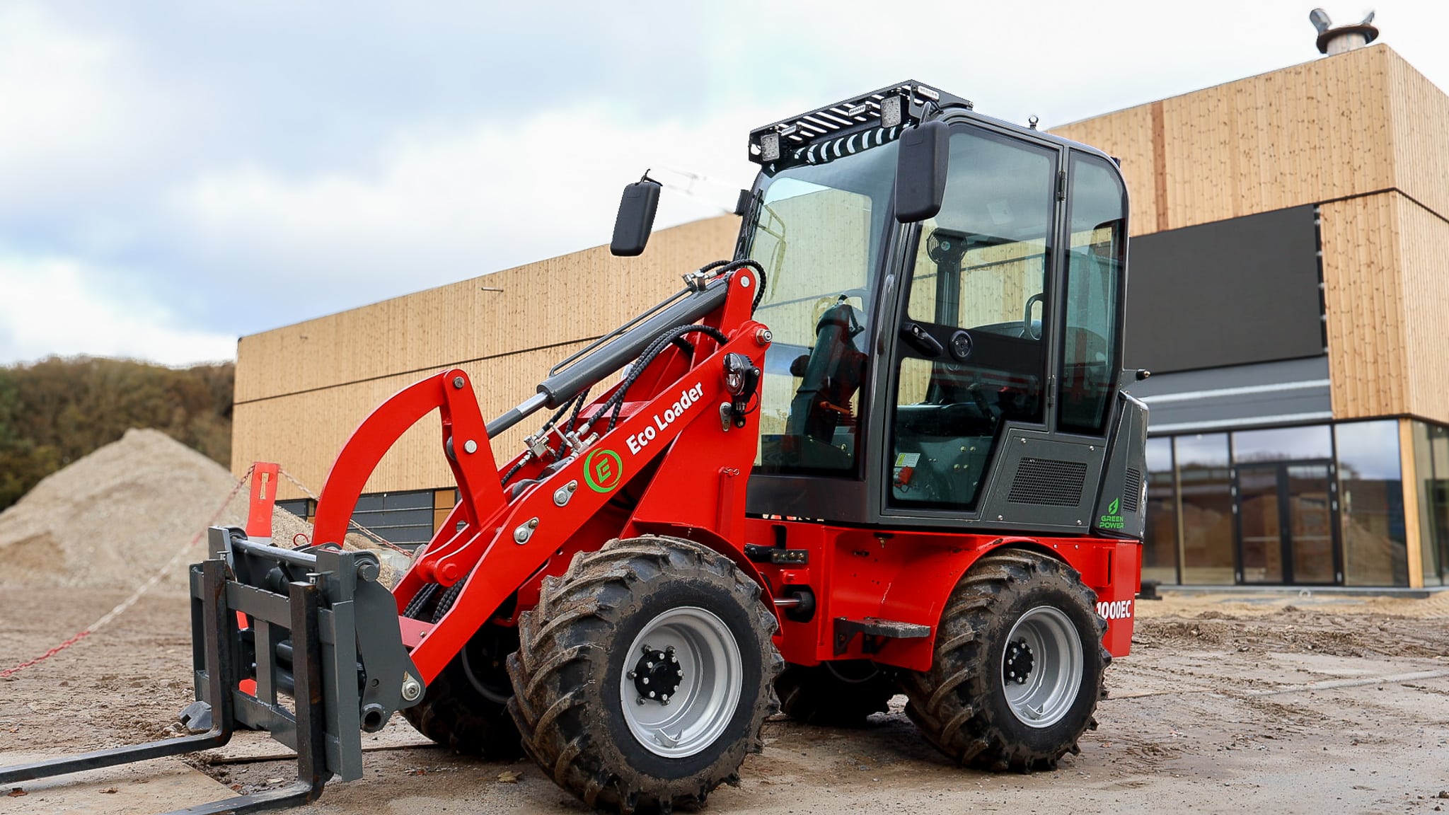 ECO Machines | 100% elektrisk | 100 % glæde